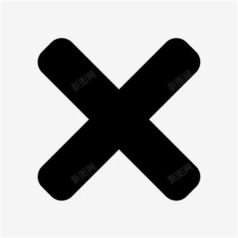 叉号 创意素材 花瓣网