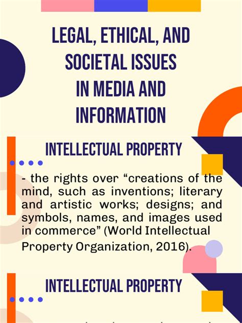 Lesson2q2legal Ethical And Societal Issues In Media And Info Pdf