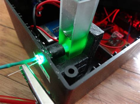 Diy Led Photometer With Arduino For Physics Or Chemistry Lessons Trybotics