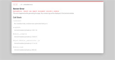 React Spline Test Forked Codesandbox