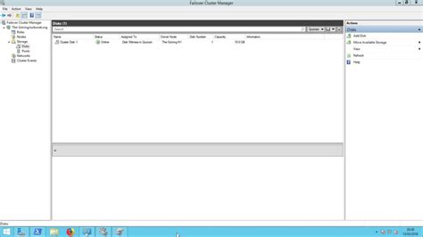 how to set up a hyper v failover cluster the solving