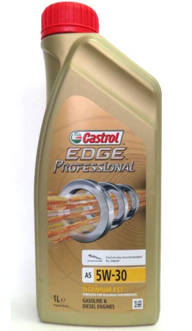 CASTROL Edge Professional 5W-30 A5 — новый взгляд на технологии