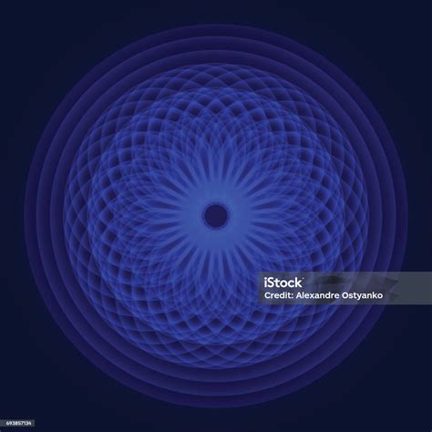 신성한 기하학 빛 스타 공간 그림 소용돌이 흔적 효과 벡터 0명에 대한 스톡 벡터 아트 및 기타 이미지 0명 Feng 구멍 Istock