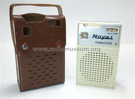 Royal Transistor 6 Radio Nec Corporation Nippon Electric Co Ltd