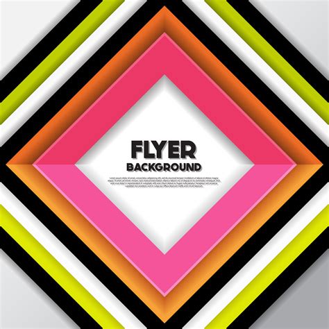 Fresh Fashion Background Flyer Style Background Design Template 275811