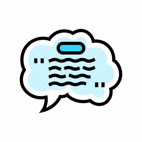 Context Bubble Nlp Language Processing Tokenization Icon Download On Iconfinder