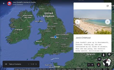 Create A Map Or Story In Google Earth Web Google Earth Outreach