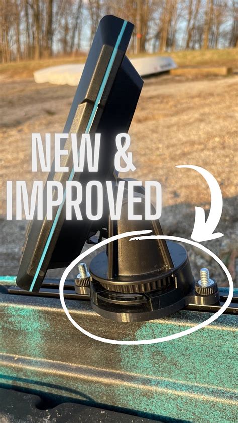 Garmin Striker Kayak Track Mount Low Profile Etsy