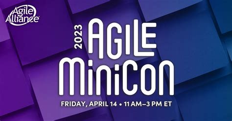 Agile Minicon Spring 2023 Agile Alliance
