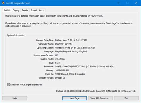 Directx Errors When Downloading Installing Upgrading Updating Running