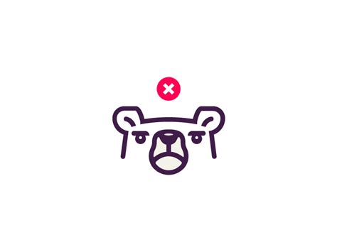 error bear by rodrigo calderon for grizzly on dribbble
