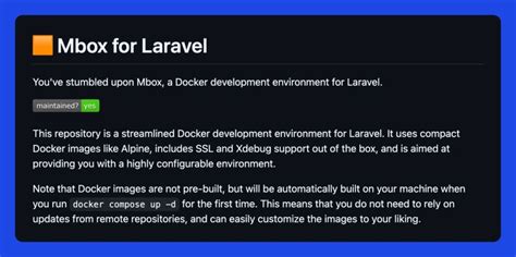 If You Like Docker Magento You May Like 🟧 Mbox My New Development Environment Setup For