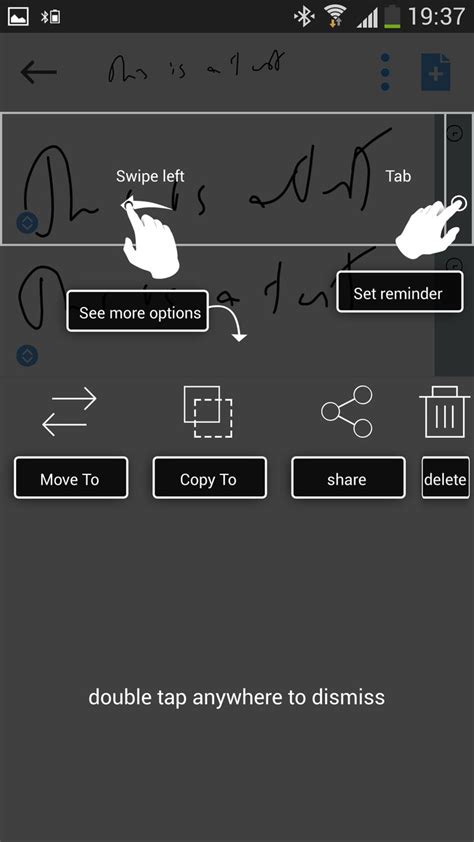 App Interface Ui Ux Design Juswriteapp Notes Screen Walkthrough