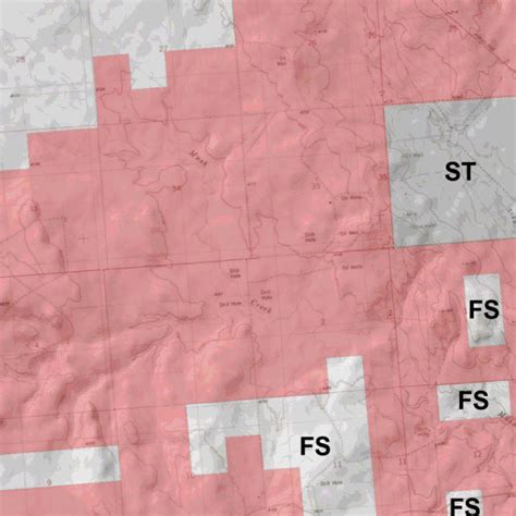 Wyoming Deer Hunt Area 7 Hunt Wyoming Map By Map The Xperience