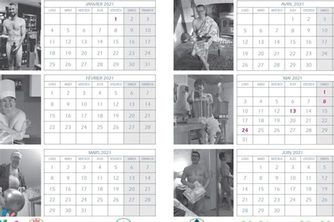 Des commerçants du Perche posent nus dans un calendrier