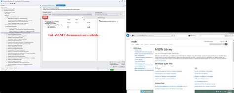 C How To Add Aspnet Documents From Msdn Website To Microsoft Help