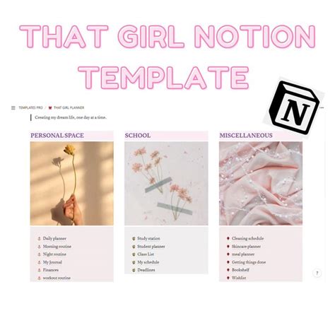 Pin On Notion Template