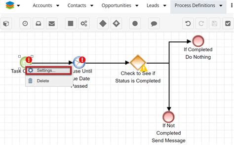 Creating An Overdue Task Alert In SugarCRM
