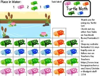 Turtle Math By Christine Blodgett Duff TPT