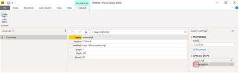Read Api Data With Power Bi Using Power Query