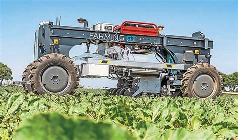 Farming Revolutions Farming Gt Robotic Weeder Ai Replaces Weed Killers Profi Everand