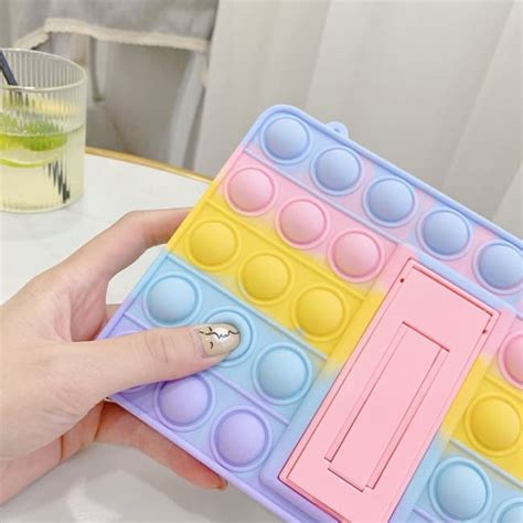 Pop It Poppet Case For Ipad 102 7th8th Gen 20192020 Tablet Phone