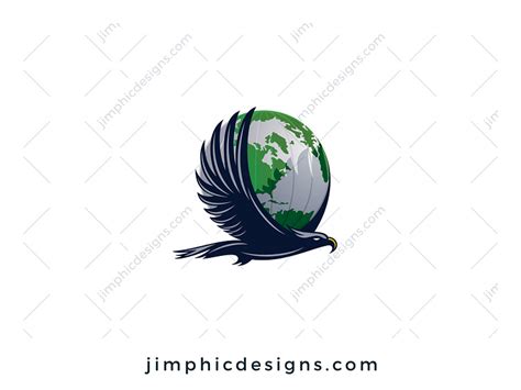 Eagle Globe Logo