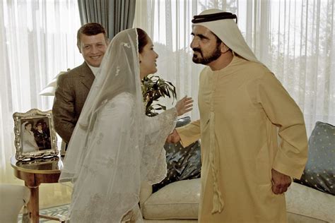 Prinzessin Haya Scheich Mohammed Die Bilder Ihrer Hochzeit Galade