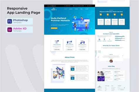 It Management Web Design Graphic By Shahtech50 · Creative Fabrica