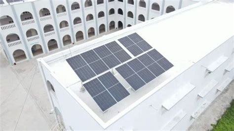 25 Kw Grid Tied Solar Pv System At ₹ 320000 Kw In Bechar Alias Becharaji Id 2854114322397