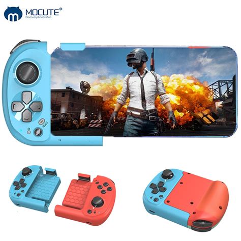 Mocute 061 Gamepad Wireless Bluetooth Left Right Split Game Controller Type C Gaming Portable