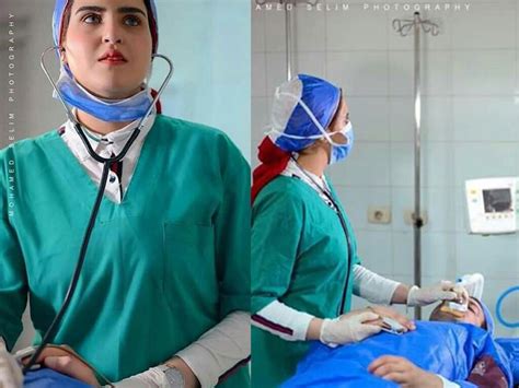 In Pics Nurse Fell In Love With Corona Patient