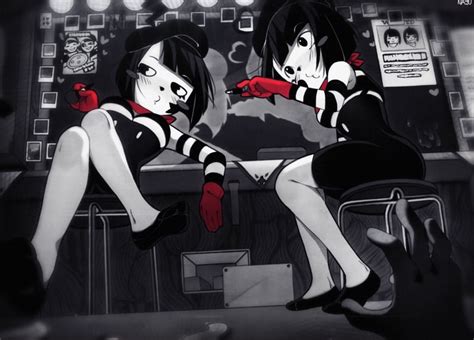 Bonbon And Chuchu Mime And Dash Drawn By Najucajunaju Danbooru