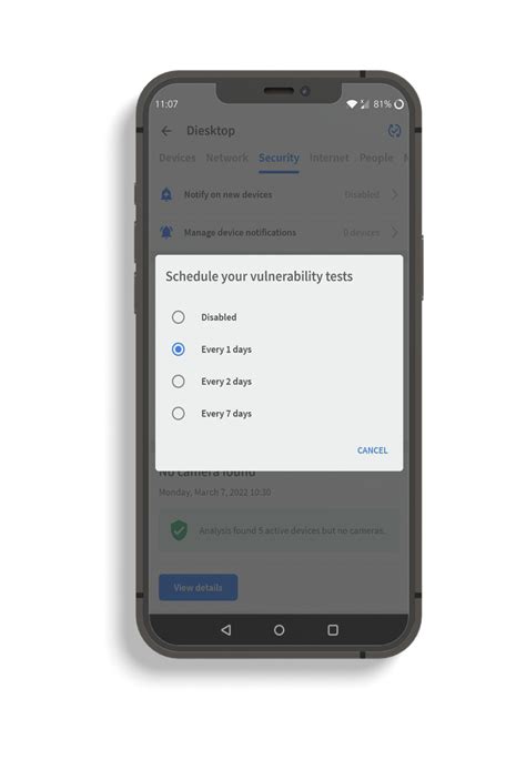 How To Schedule Automated Router Vulnerability Tests Fing