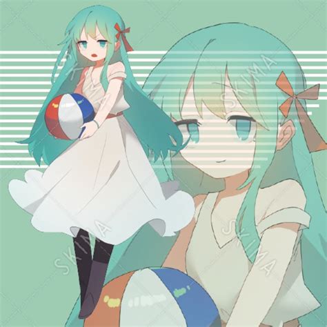 ビーチちゃん スキマ イラスト依頼opt販売ならSKIMA