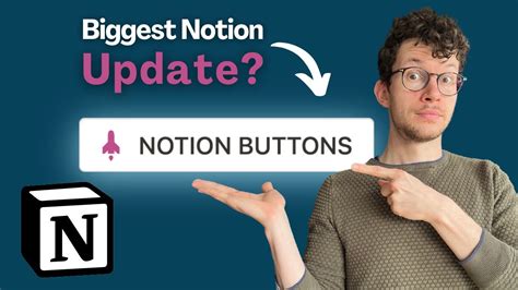 Notion Buttons Are Here 12 Must Know Use Cases Youtube