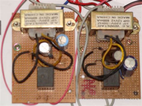 Photograph Of The Voltage Amplifier Download Scientific Diagram