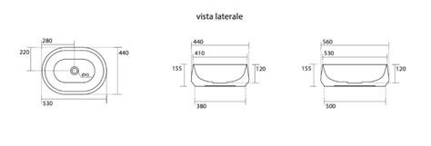 Kerasan 460511 F10 Umywalka 56x44 Nablatowa Owalna Verde Muchio Umywalki