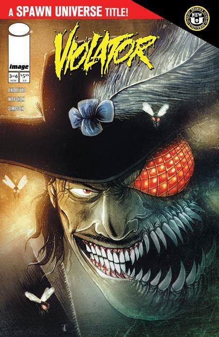 Spawn Violator 3 Templesmith Cover Fresh Comics