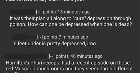 Two Very Different Species With Two Very Different Psychoactive