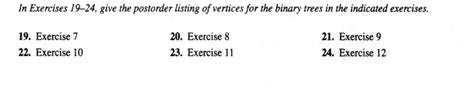 Solved Exercise 7 12 Is Where To Find The Question For Chegg Com