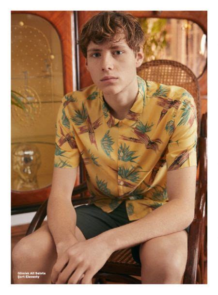 Noah Bunink 2019 Beymen Magazine Editorial