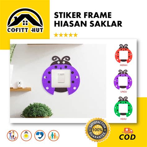 Jual Stiker Saklar Lampu Listrik Sticker Dinding Hiasan Stop Kontak Dekorasi Dinding Model