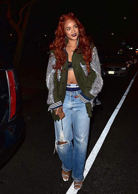 Rosé Takes On The Exposed Underwear Trend In New York City