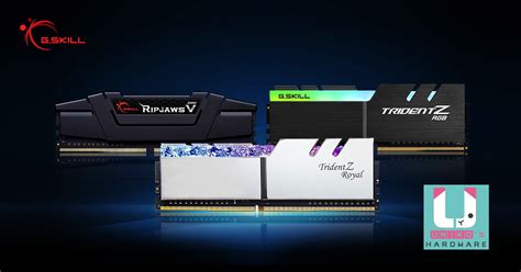 G Skill 推出 Ddr4 4000 Cl16 32gb 16gbx2 及 Ddr4 4400 Cl16 16gb 8gbx2 高速記憶體套裝 Unikos Hardware