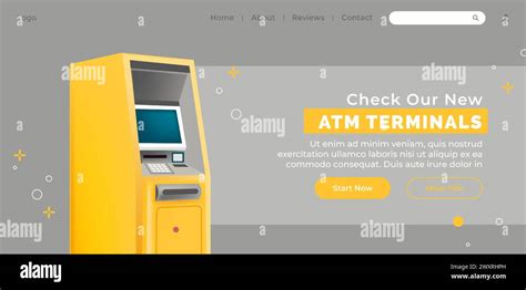 Convenience Banking Stock Vector Images Alamy