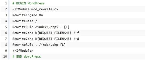 15 Extraits De Code Htaccess Utiles Pour Votre Site Wordpress Top Hébergement Web