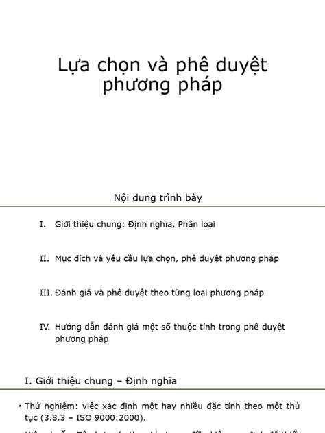 Method Validation Pdf