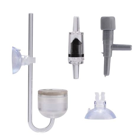 Buy Aquarium Co2 Diffuser Fish Tank U Shape Pipe Bubble Diffuser Aquarium Dissolved Oxygen