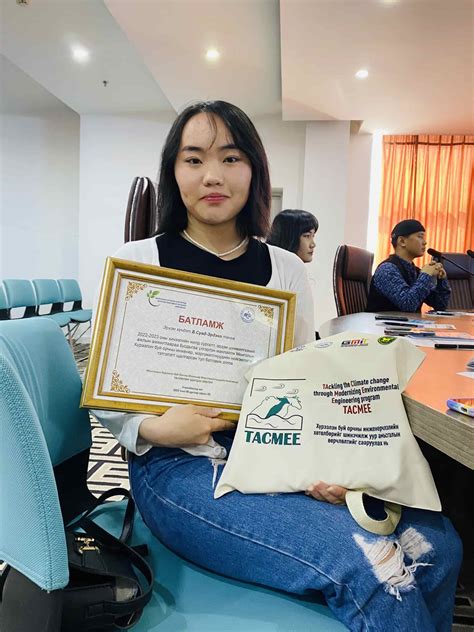 Монголын хүрээлэн буй орчны инженер мэргэжилтнүүдийн нийгэмлэгийн… Монгол Улсын Их Сургууль